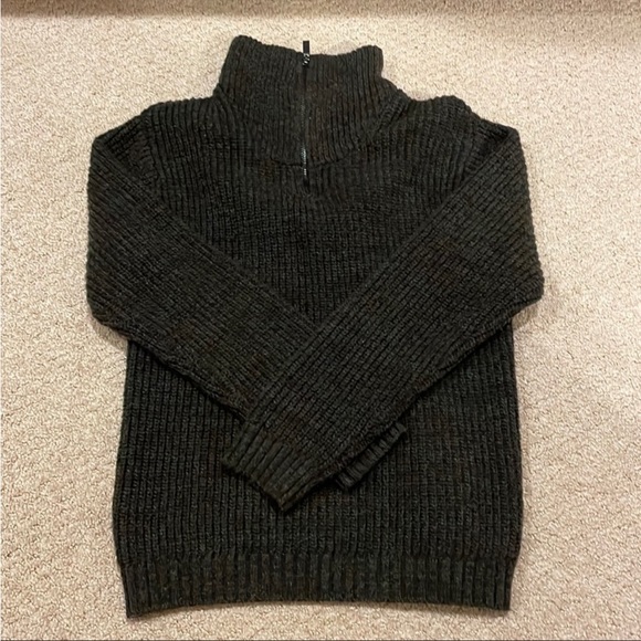 Zara | Shirts & Tops | Zara Half Zip Sweater | Poshmark